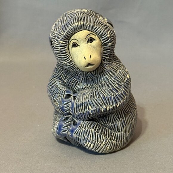 Artesania Rinconada | Art | Vintage Artesania Rinconada Monkey Figurine ...